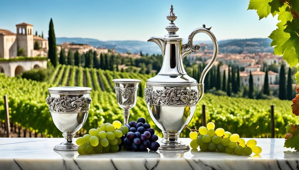 Vino en la cultura romana: Un viaje al pasado vinícola