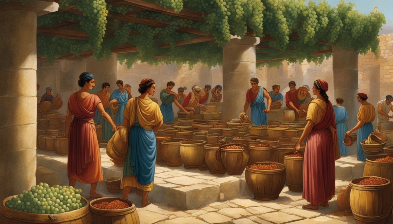 El vino en la cultura griega - Un viaje por su historia