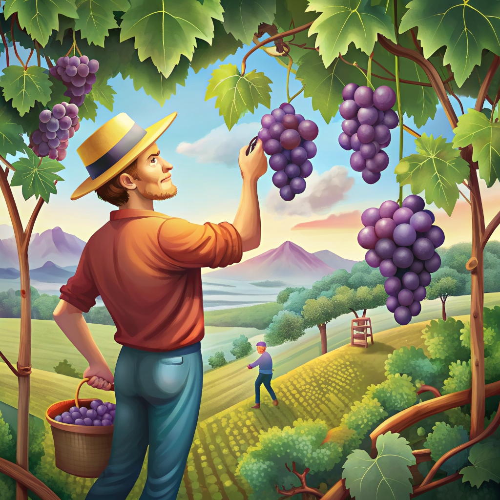 El Cuidado de los Pámpanos de la Vid | Blog Borderío