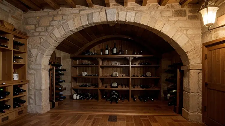 ¿Cómo hacer una bodega de vinos de madera?
