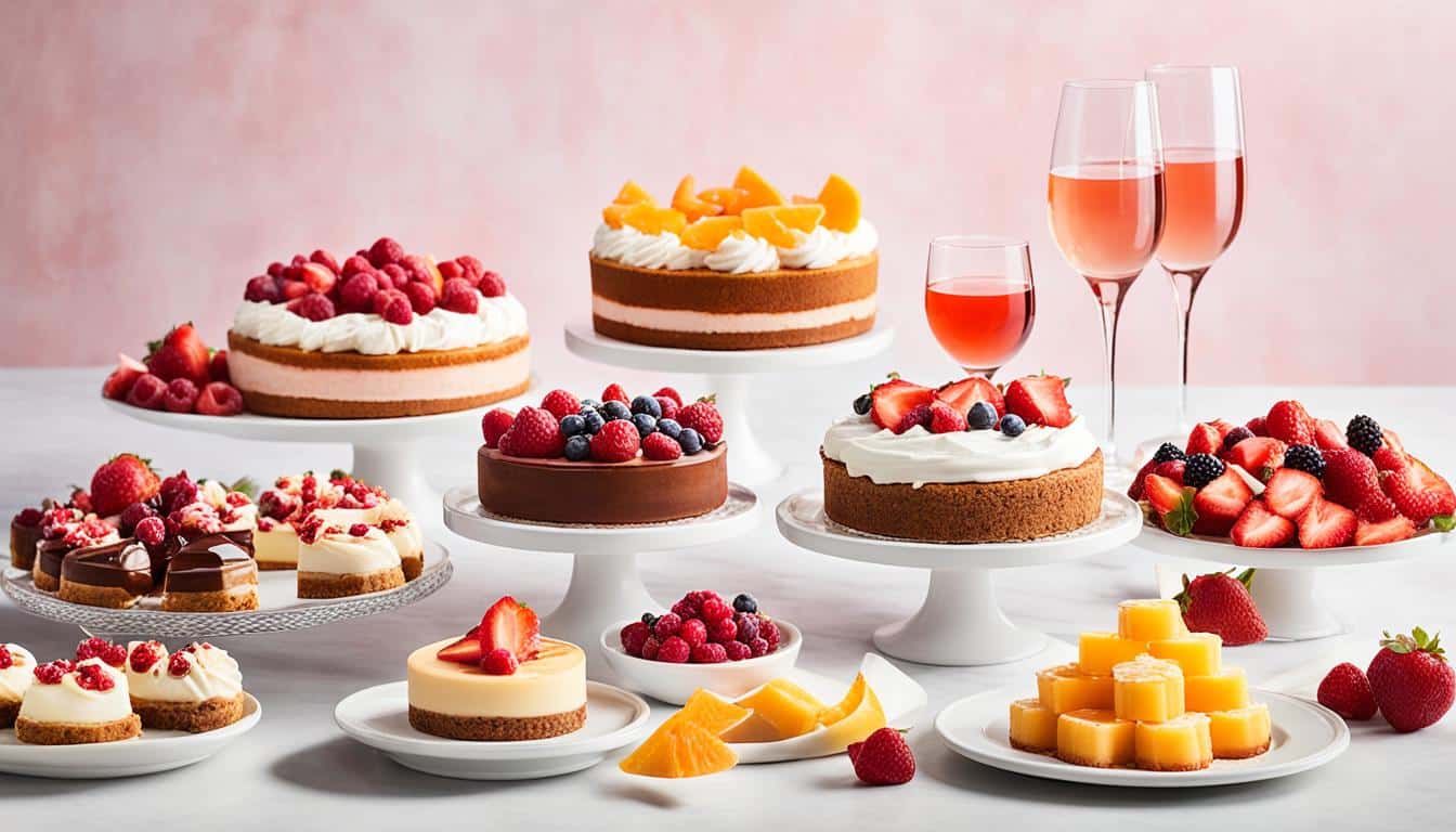 Postres que van bien con vino rosado - Perfectos Maridajes