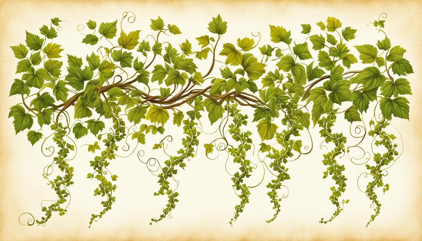 Qué significa pampano de vid: explicación y origen