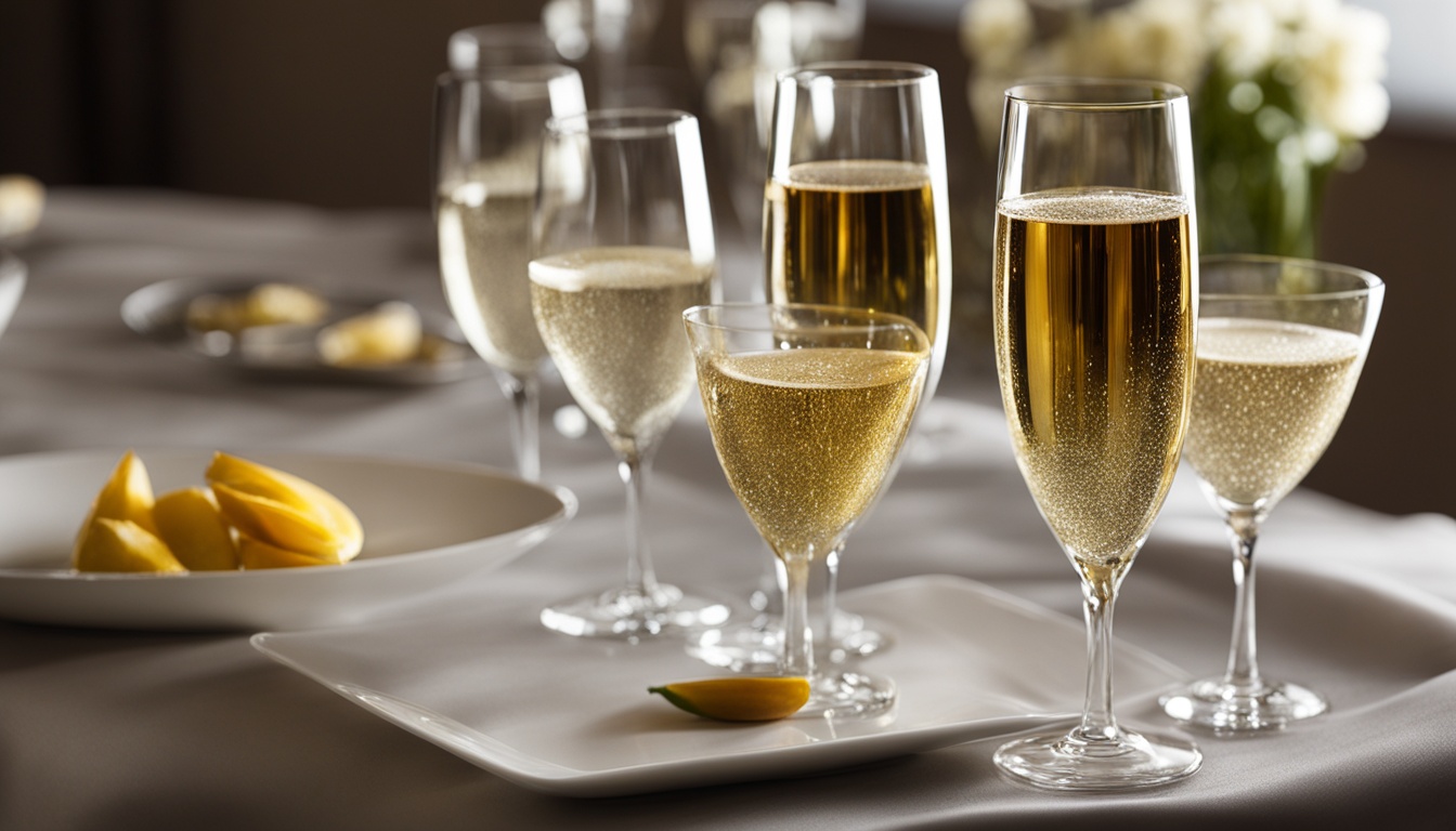 Cómo Servir Vino Espumoso Correctamente | Guía Definitiva