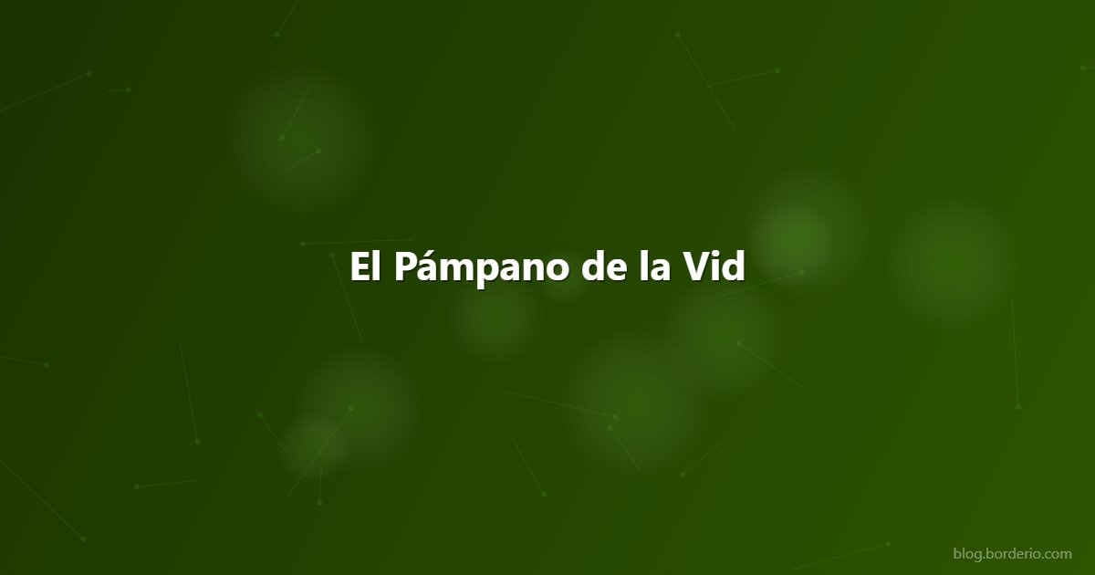 Pámpano de la Vid: Qué Es y Por Qué Importa
